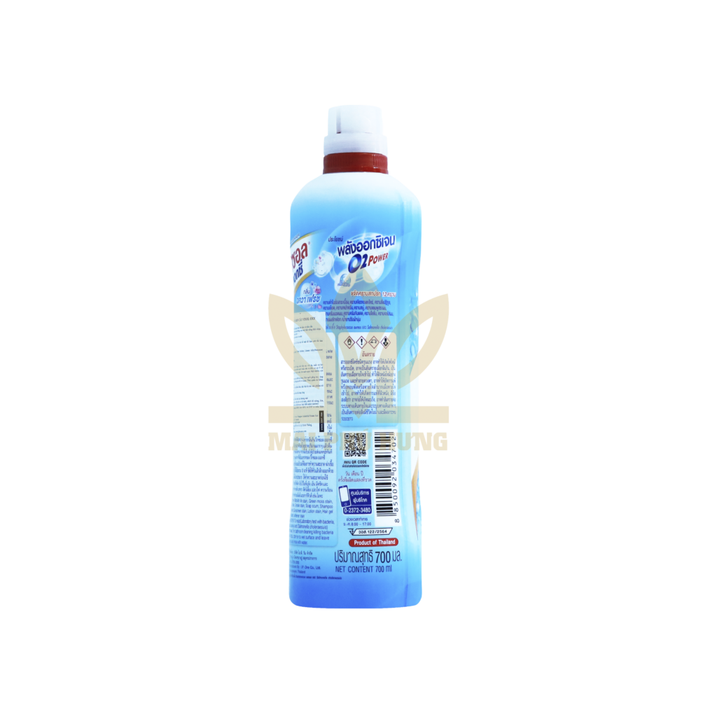 Nước Tẩy Bồn Cầu và Nhà Tắm Vixol Oxy Xanh Hương Aqua Fresh 700ml