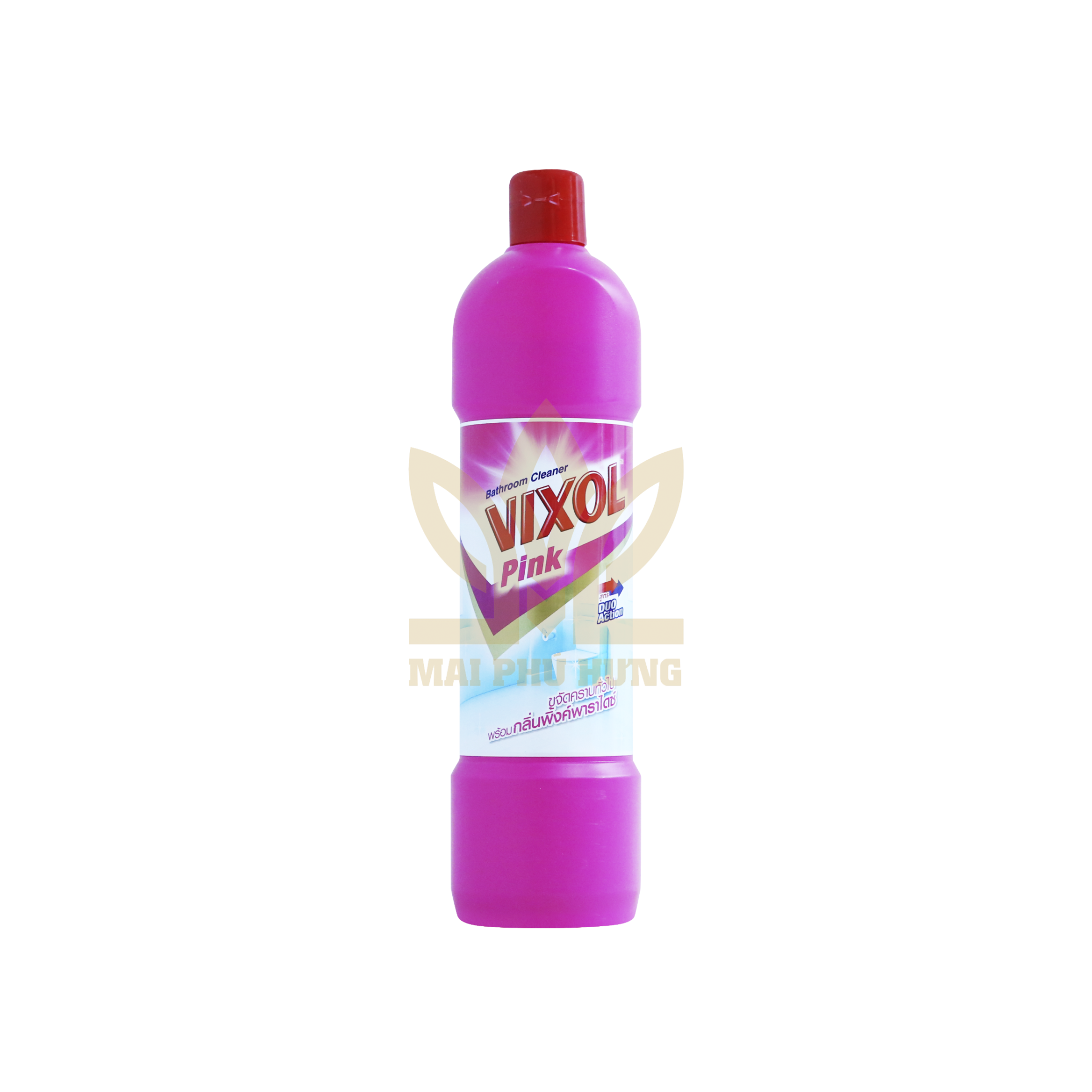 Nước Tẩy Bồn Cầu và Nhà Tắm Vixol Pink 900ml