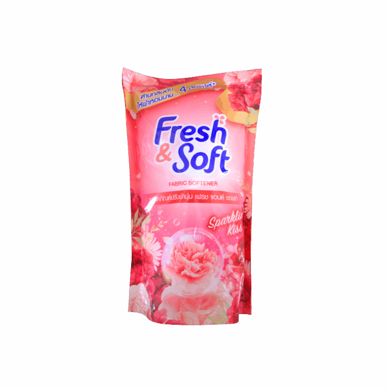 Nước xả Fresh & Soft Sparkling Kiss túi 500ml