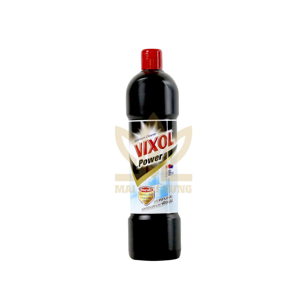 Nước Tẩy Bồn Cầu và Nhà Tắm Vixol Power 900ml