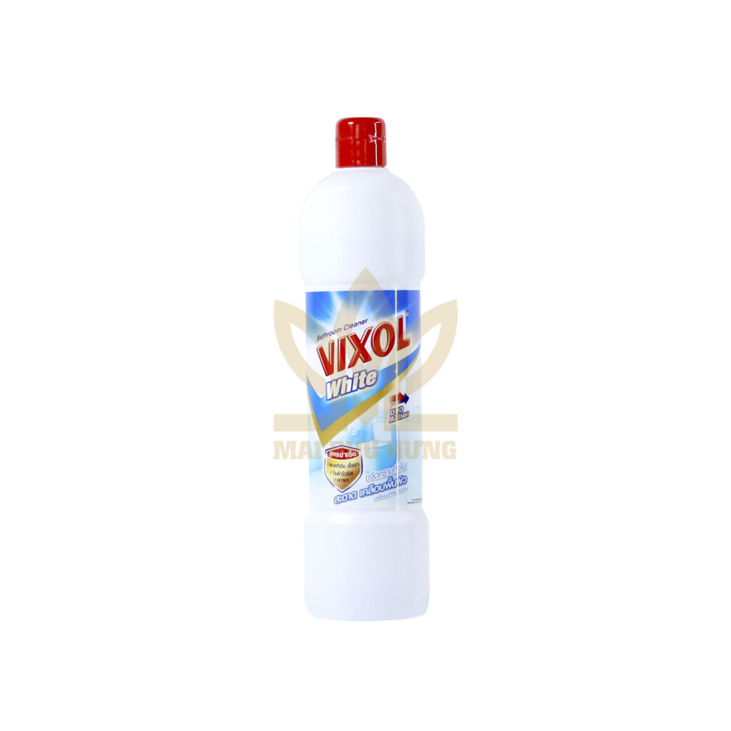 Nước Tẩy Bồn Cầu và Nhà Tắm Vixol White 900ml