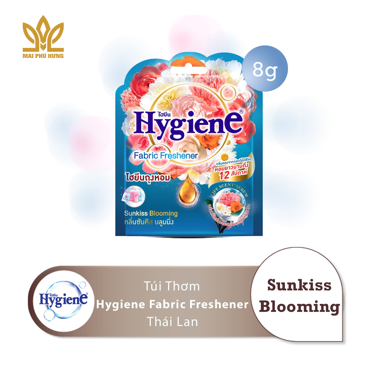 Đánh giá Túi Thơm Hygiene Hot Nhất Hiện Nay - Mai Phú Hưng
