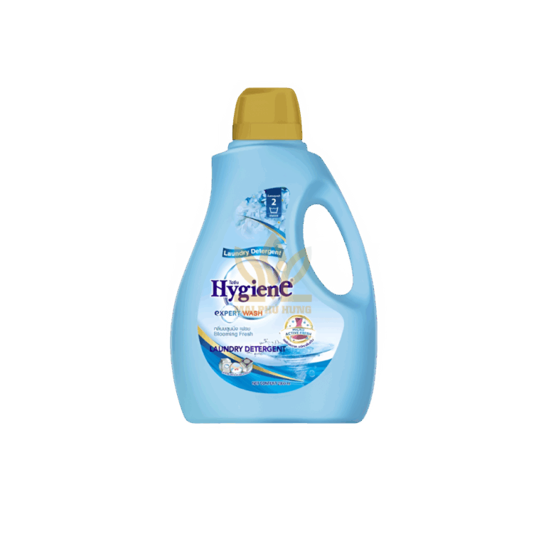 Nước giặt Hygiene Expert Wash Blooming Fresh Thái Lan can 2800ml